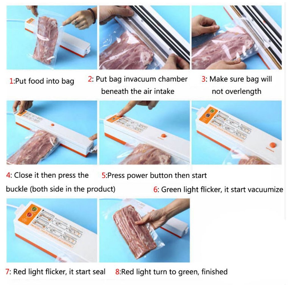 Multifunctional Automatic Vacuum Sealing Machine F... – Grandado