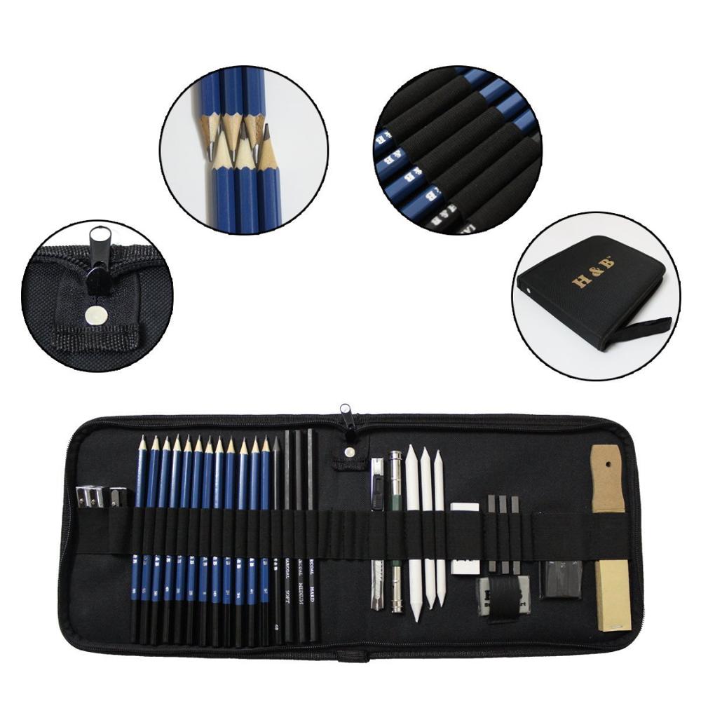32pcs Sketching Pencils Sketching Drawing Pencils ... – Grandado