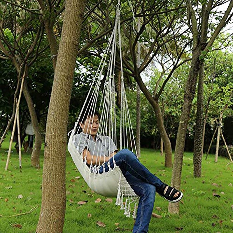 Nordic Style Hammock Safety Hanging Hammock Chair ... – Grandado