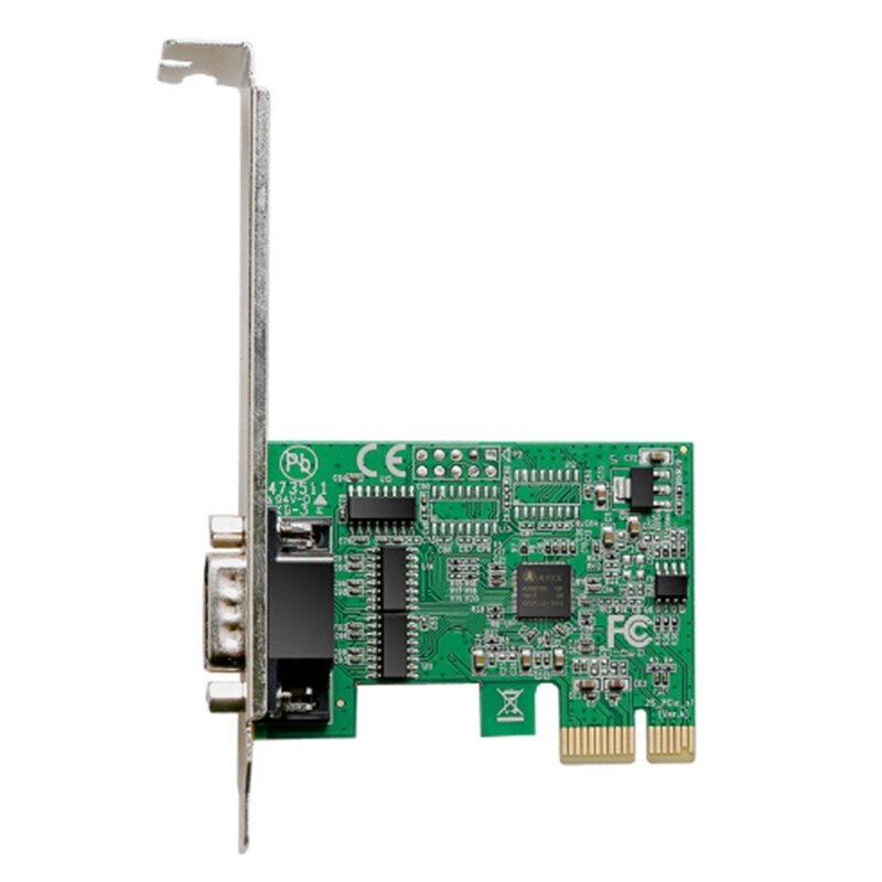 DIEWU AX99100 Pcie à Port série unique RS232 carte... – Grandado