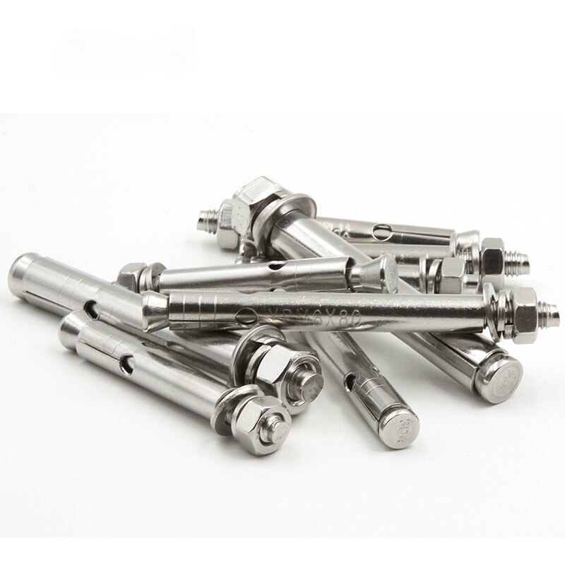 Aço Inoxidável 304 Expansão Parafuso M6 * 60 – Grandado