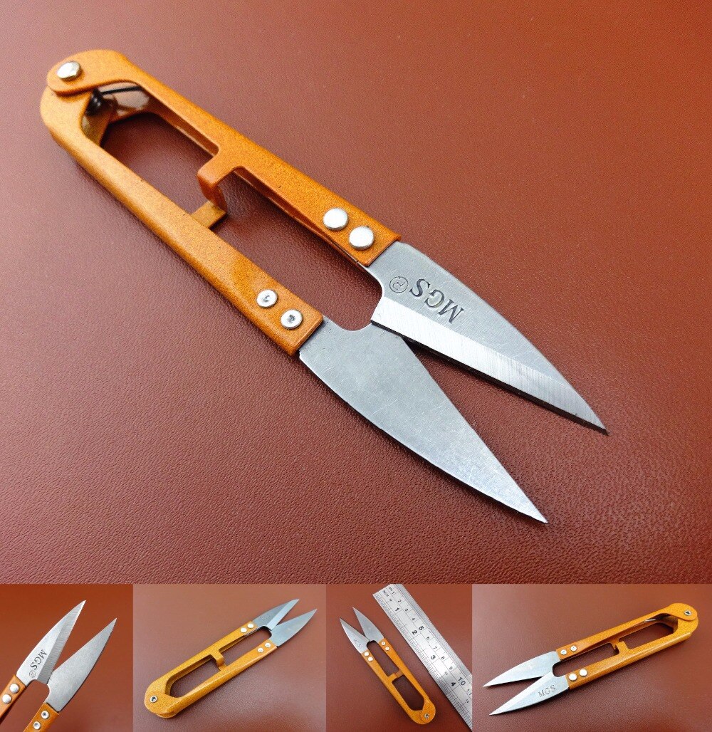 5pcs Leather Craft Sewing Nippers Snipping Shearin... – Grandado