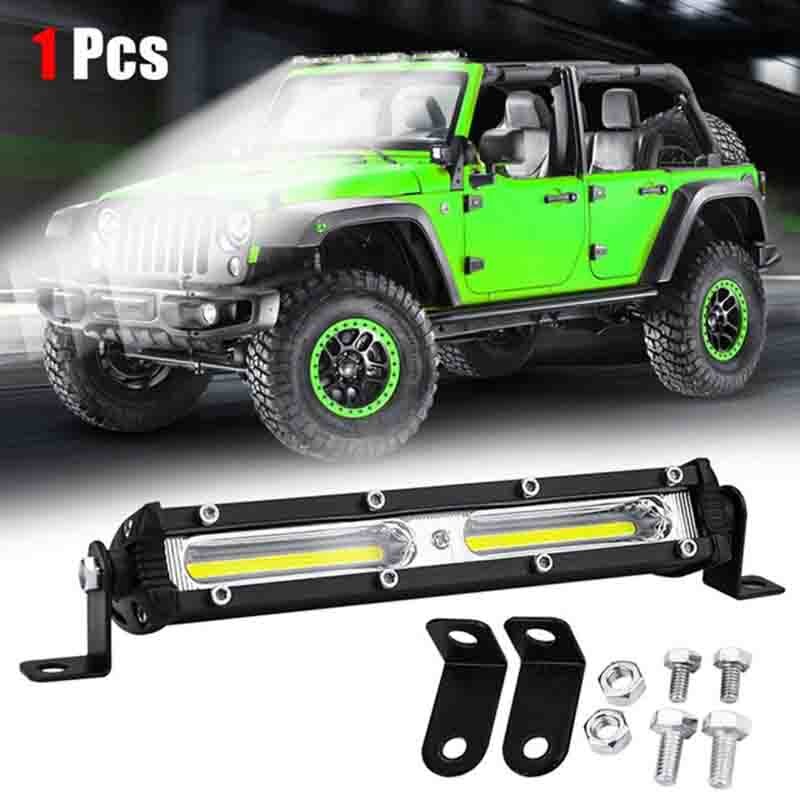 7 inch 18W ultra-thin car work light bar single LE... – Vicedeal