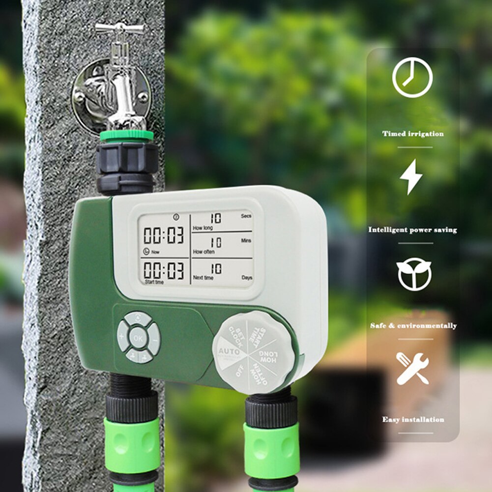 Programmable Digital Hose Faucet Timer Battery Ope... – Vicedeal