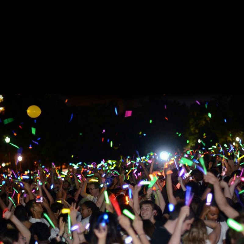 8'' Colorful Glow Sticks Neon Party Fluorescent Br... – Vicedeal