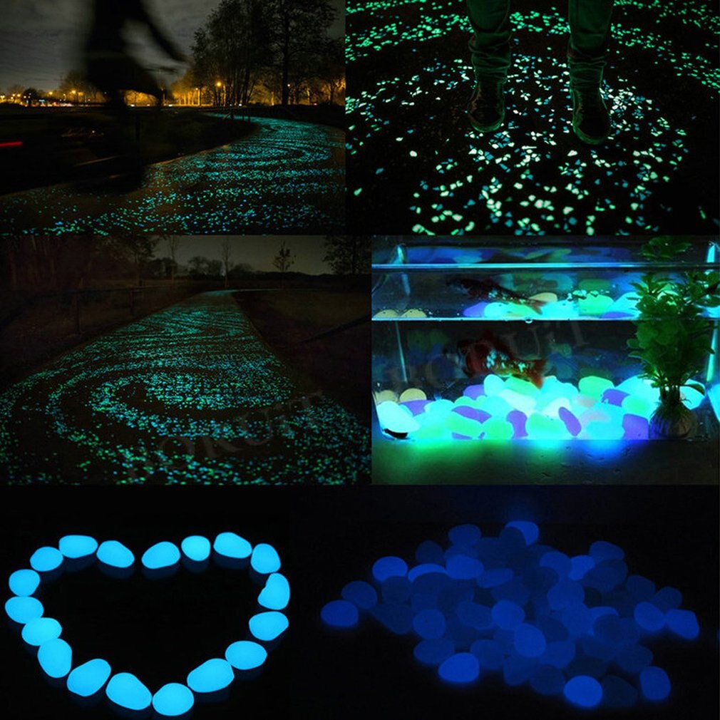 Luminous Stones Resin Material Exquisite Smooth Pe... – Grandado