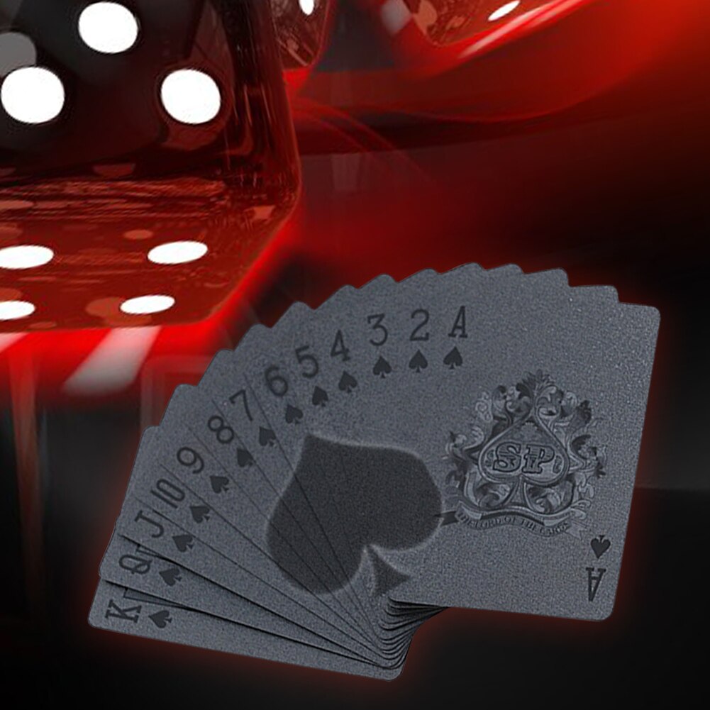 Waterproof Playing Cards Plastic Cards Collection ... – Grandado