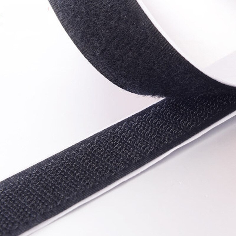 1Meter Black White Hook and Loop Fastener Tape Mag... – Grandado