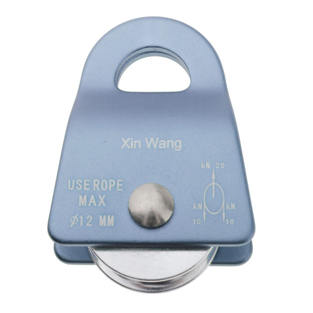 20KN Single Pulley fr Hauling System Climbing Resc... – Grandado