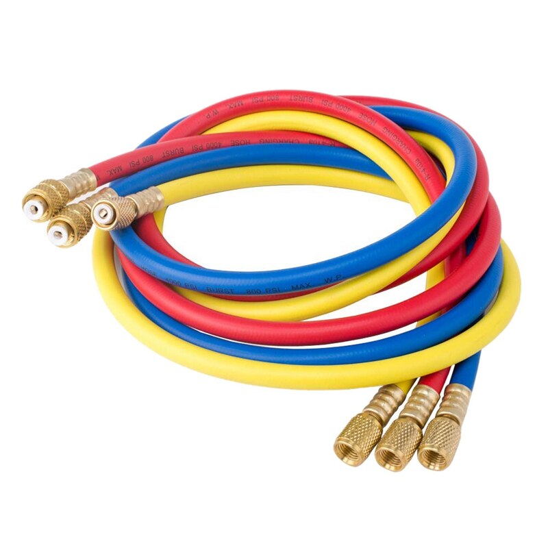 A1/4 Inch 5/16 Inch Sae Ac Charging Hoses Tube 1.5... – Grandado
