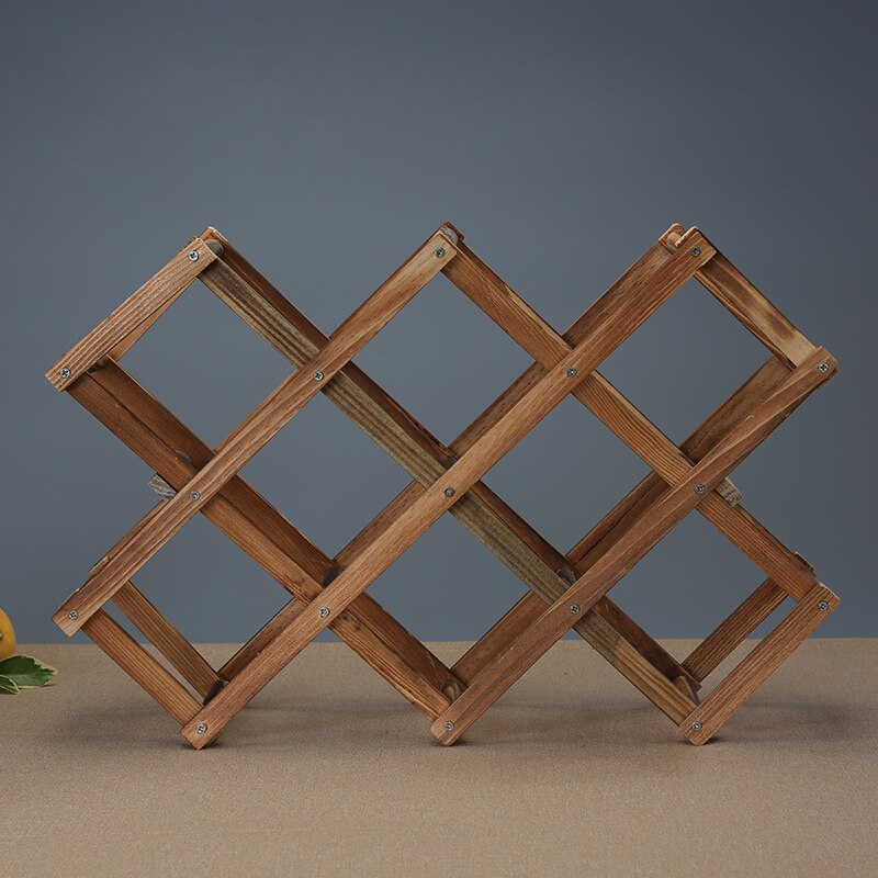 Wooden Red Wine Rack Wine Holder Bottle Holder Mou... – Vicedeal