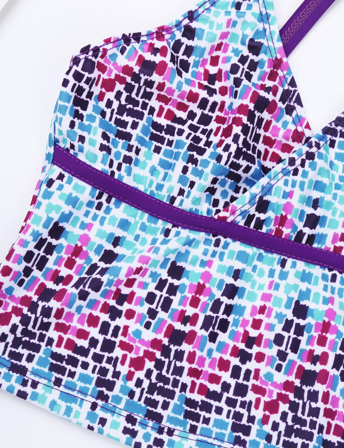 freundlicher Jugendliche Zwei-stück Tankini Badean... – Grandado