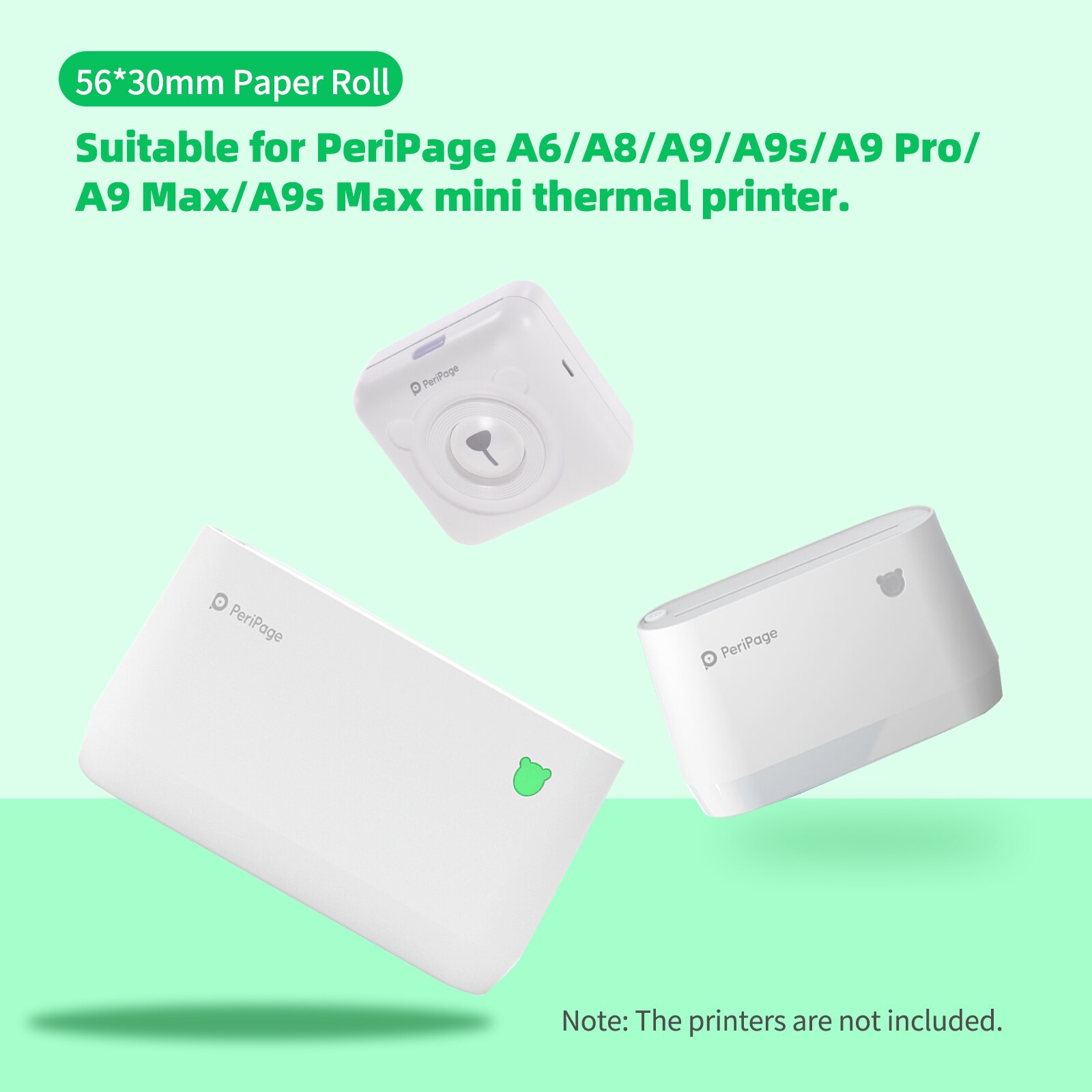 Peripage Translucent Foto Sticker Voor Peripage A6... – Grandado