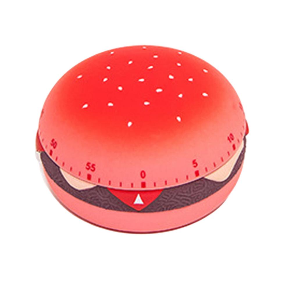 Kitchen Cooking Timer Burger Shape 60 Minutes Mech... – Grandado