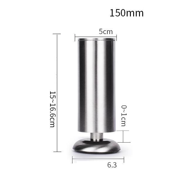 4pcs 80-200mm Furniture Adjustable Cabinet Legs wi... – Vicedeal