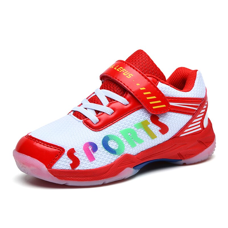 Kid's Badminton Shoes Boys Girls Volleyball Badmin... – Grandado