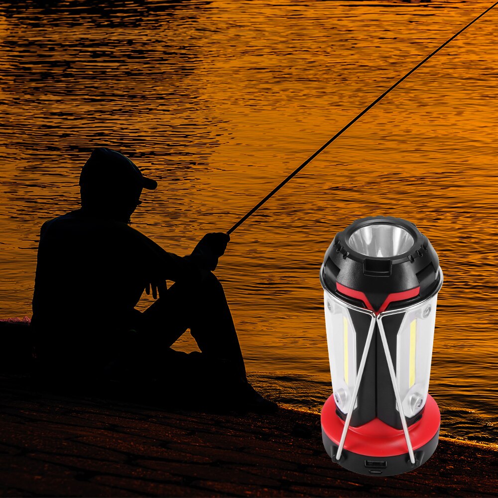 5W COB LED Rechargeable Work Light Emergency Lamp ... – Grandado