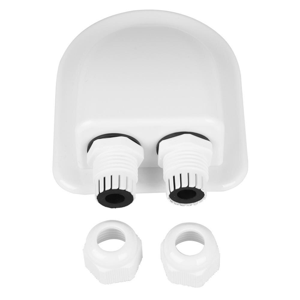 Waterproof ABS Junction Box Double Cable Entry Gla... – Grandado