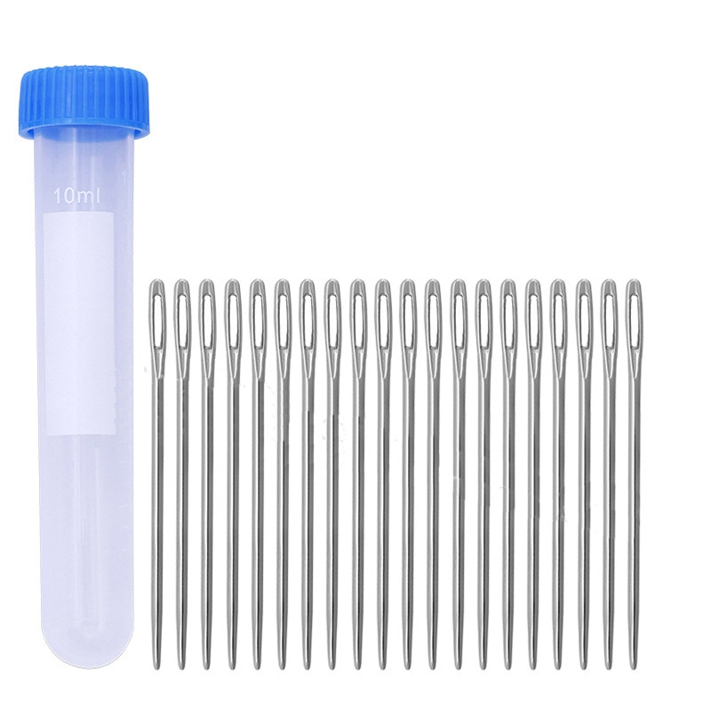 Agulhas para costura manual de 6cm, agulhas grande... – Vicedeal