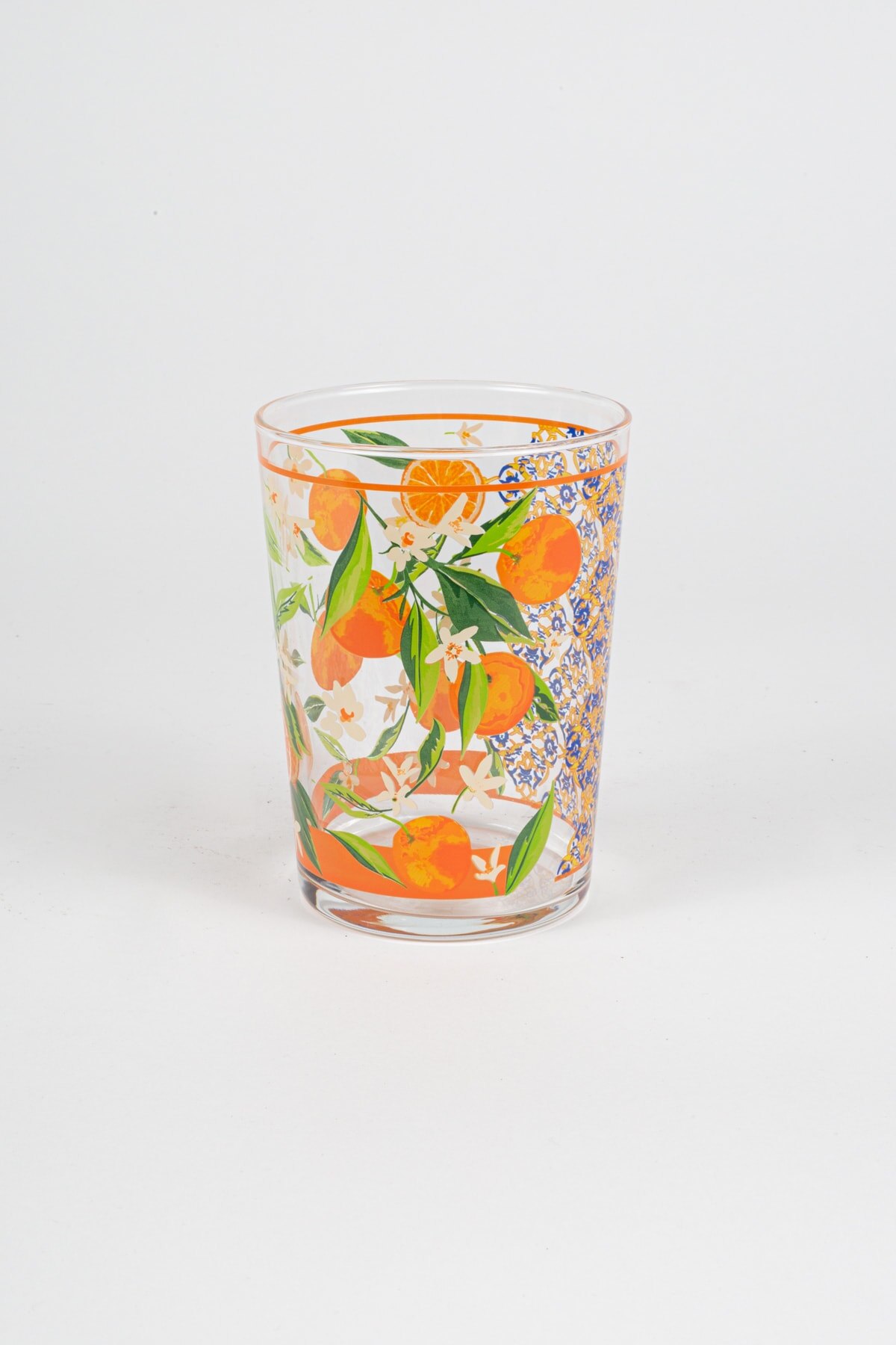 Majolica Orange 3-Glass Soft Drink Cup 510 cc – Grandado