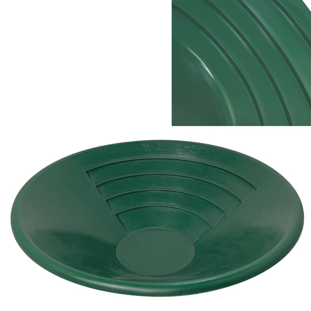 Plastic Gold Pan Basin Nugget Mining Pan Gravity T... – Grandado