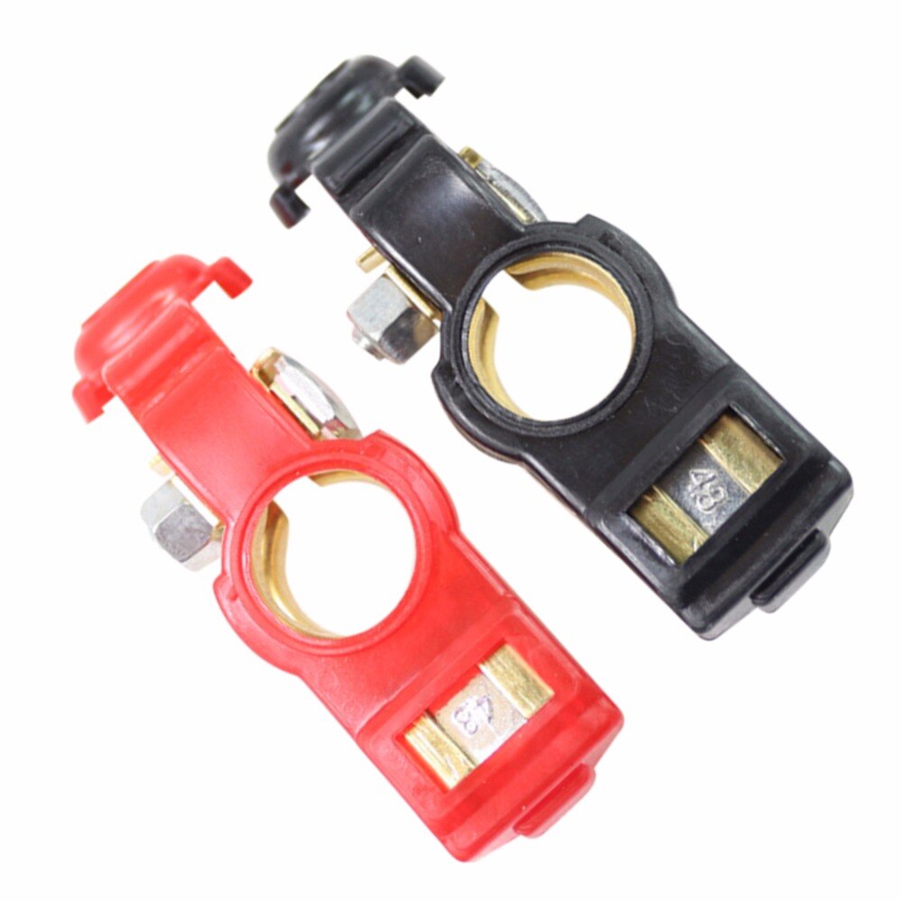 2 teile/satz Auto Auto Batterie Terminal Stecker 12V Schnell Batterie ...