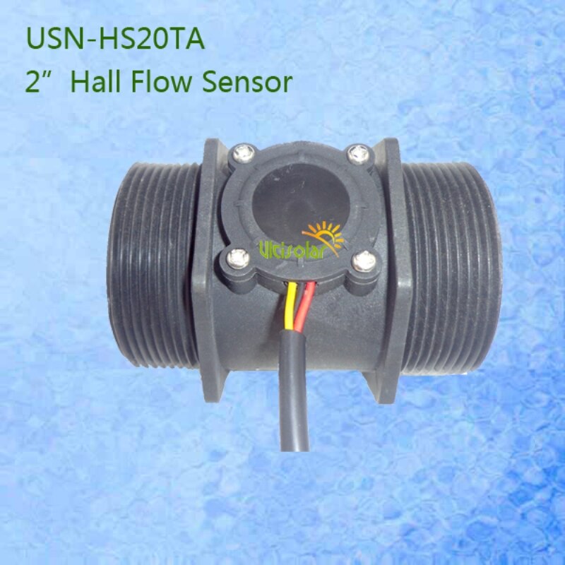 G2 " dn50mm hall vand flow sensor turbine flow me... – Grandado