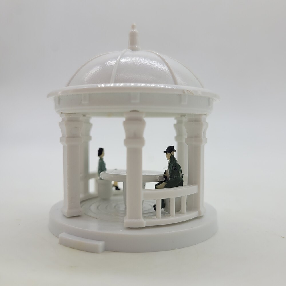 1:87 Ho Skala Pavilion Modell Europäischen Stil Ko... – Grandado