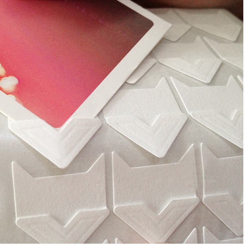 Photo Album Scrapbook Photo Corner Protectors Vint... – Grandado