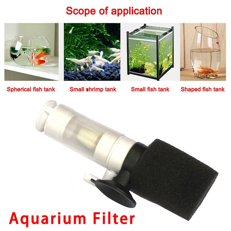 Aquarium Filter Fish Tank Super Mute Small Pneumat... – Grandado