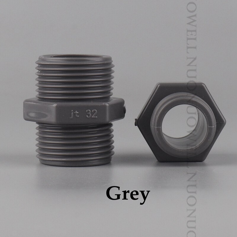 1/2"~2" Male Thread PVC Nipple Connector PVC Pipe ... – Grandado