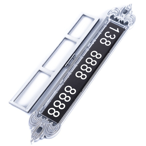 Plaque d'immatriculation de stationnement caché se... – Grandado