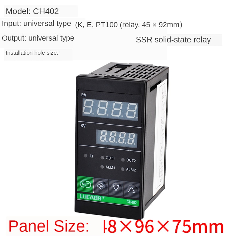 Digital Display Intelligent Temperature Regulator ... – Grandado