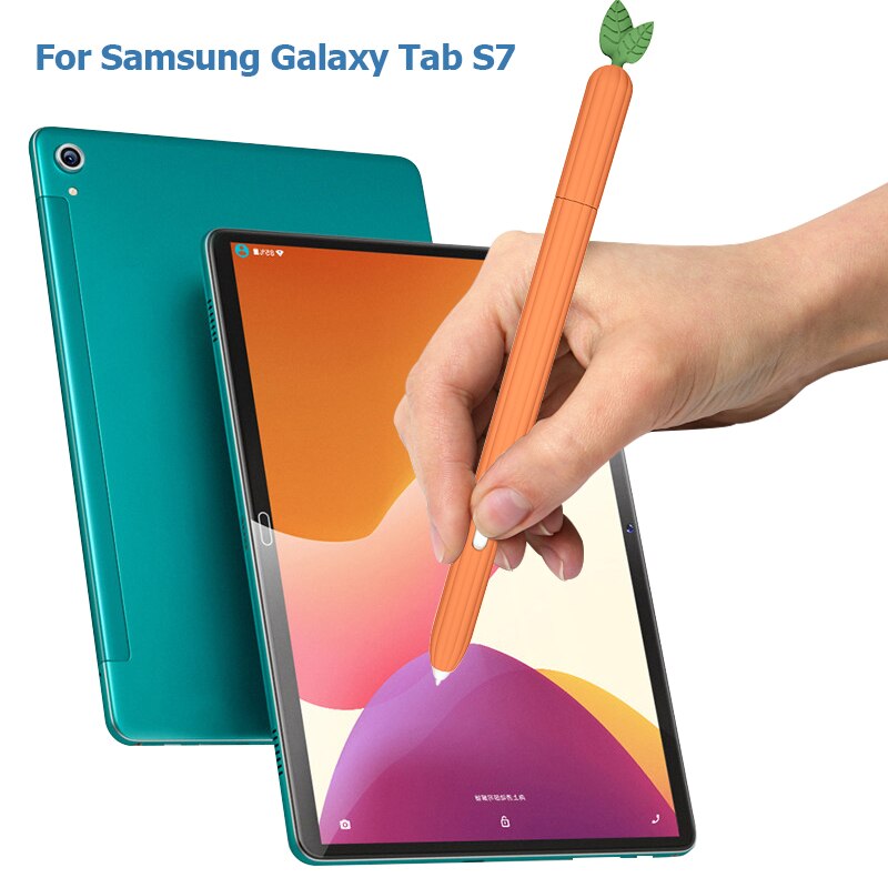 Pennfodral i silikon för samsung galaxy tab s6 / ... – Vicedeal
