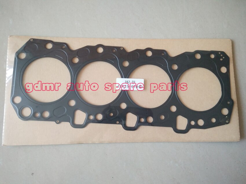 Diesel 1KZ 1KZTE 1KZT Cylinder head gasket 11115-6... – Grandado