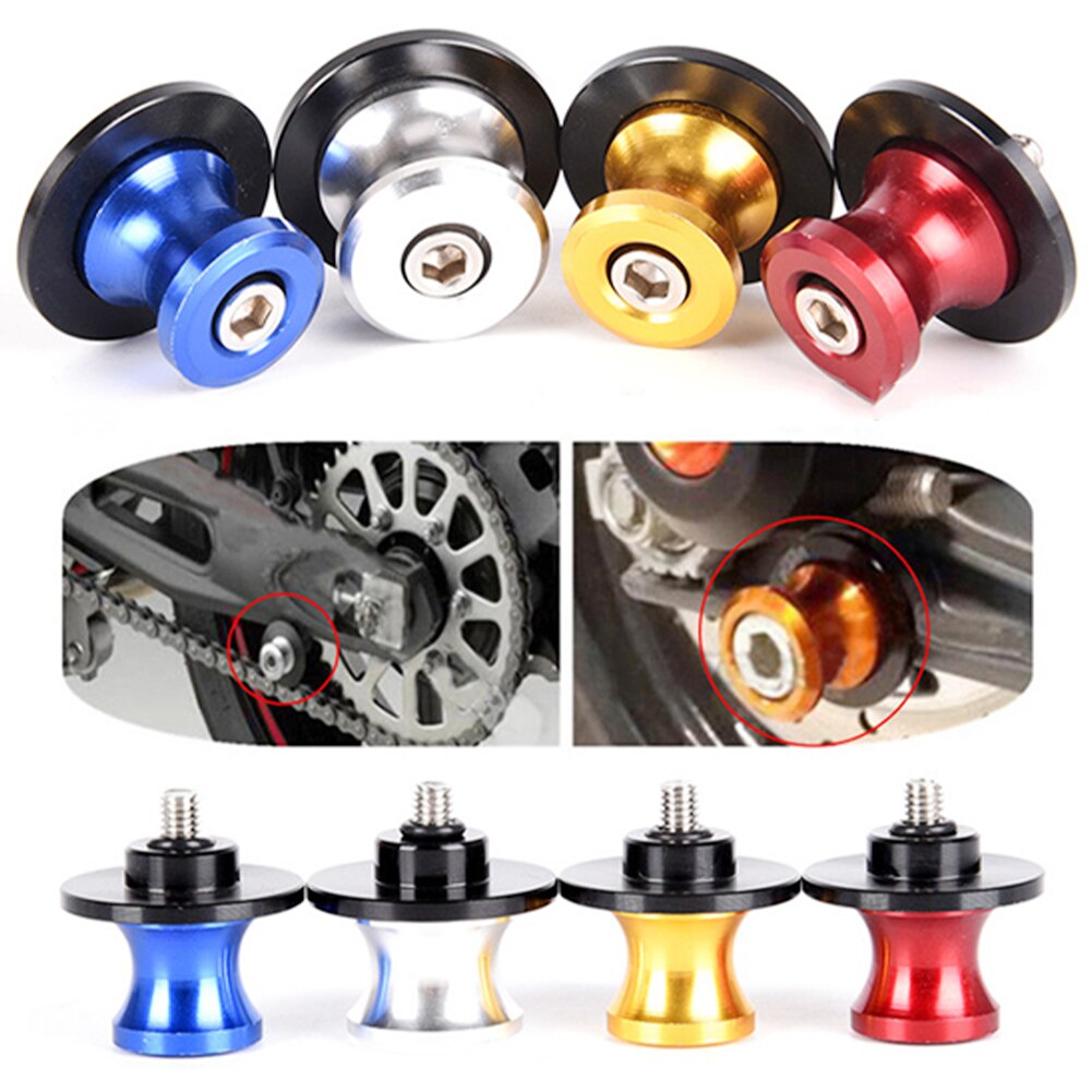 2PCS 6mm 8mm 10mm Aluminum Motorcycle Stand Swinga... – Grandado