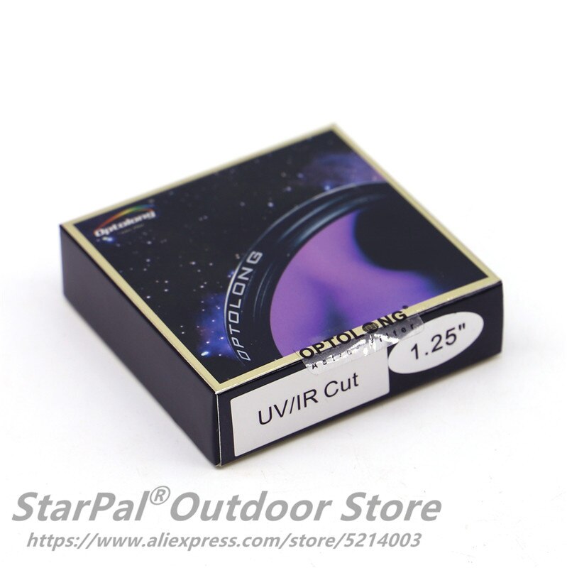 OPTOLONG 1.25"UV/IR Cut Filter for CCD Digital Ast... – Grandado