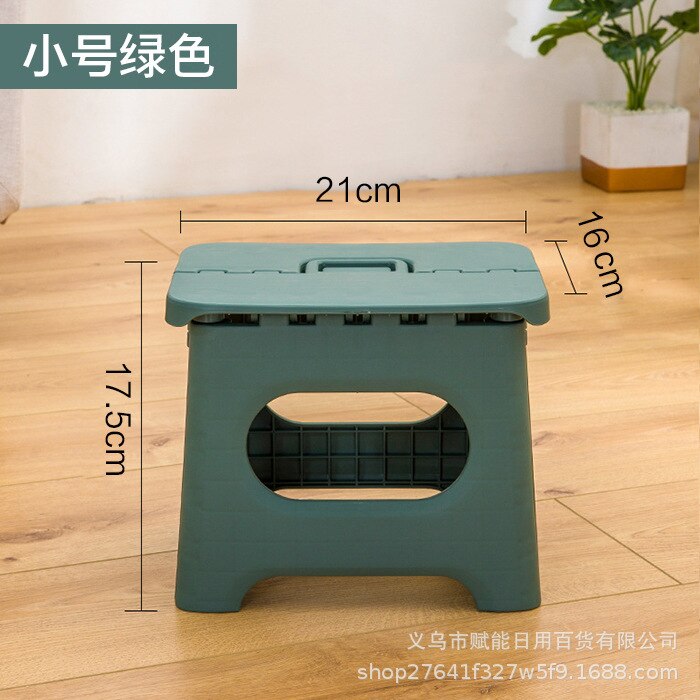 Train caravan folding stool portable plastic kinde... – Grandado