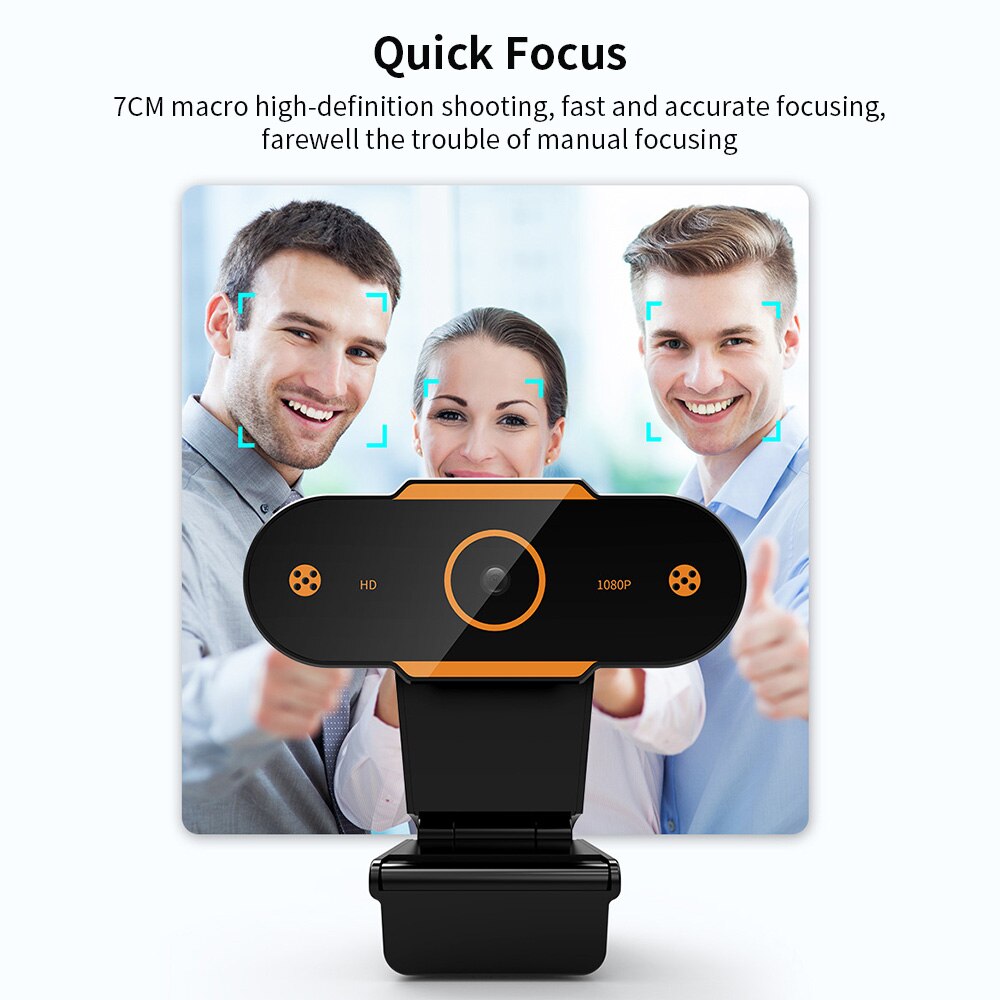 USB 2.0 HD Webcam 1080p USB Camera Video Recording... – Vicedeal