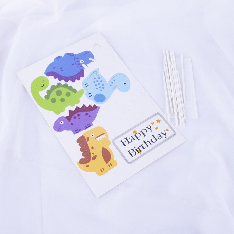 Cakelove 9pcs Happy Birthday Cake Topper Cartoon C... – Grandado