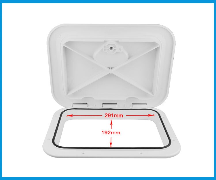 270*375mm ABS Plastic Anti Aging Ultraviolet White... – Grandado