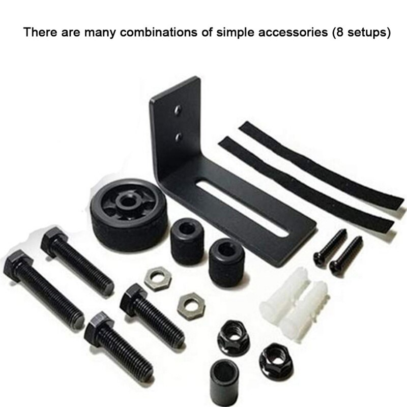 Adjustable Sliding Bottom Floor Guide Clips W/ Scr... – Grandado