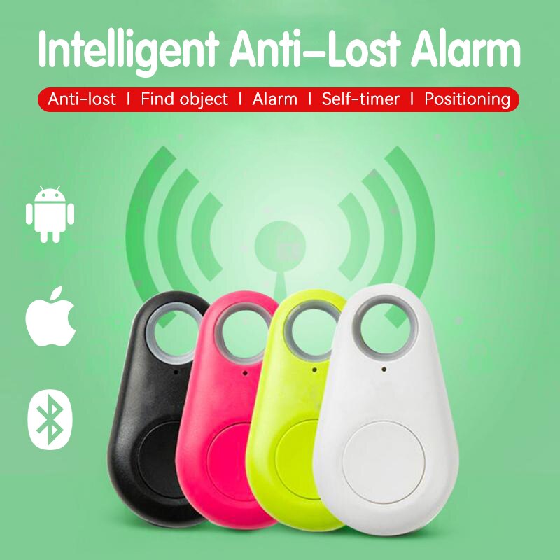 Key Finder Anti Lost Alarm Wallet Keychain Pet Chi... – Grandado