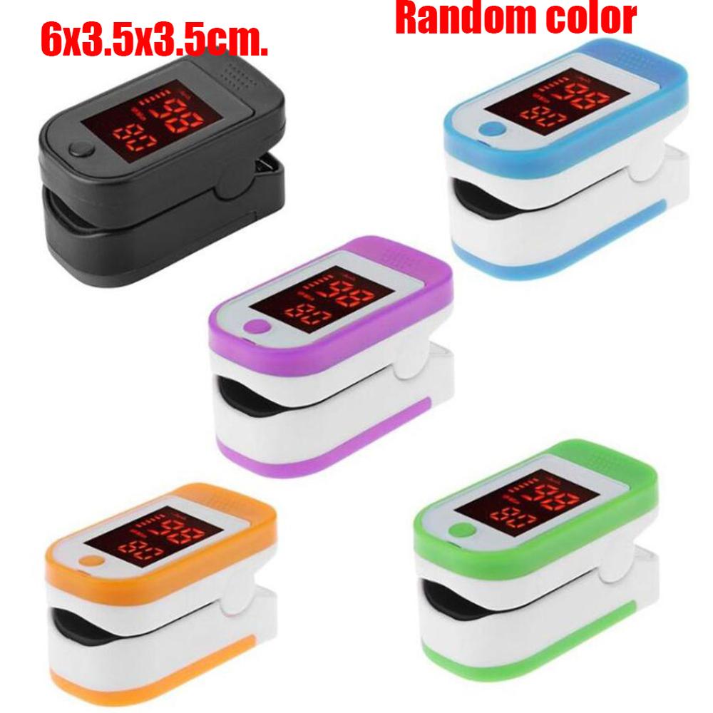 1pc blodtryk oximetri pulsmåler spo 2 monitor fing... – Grandado