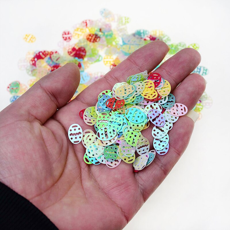 15g/Pack Happy Easter Eggs Bunny Chick Colorful Sp... – Grandado