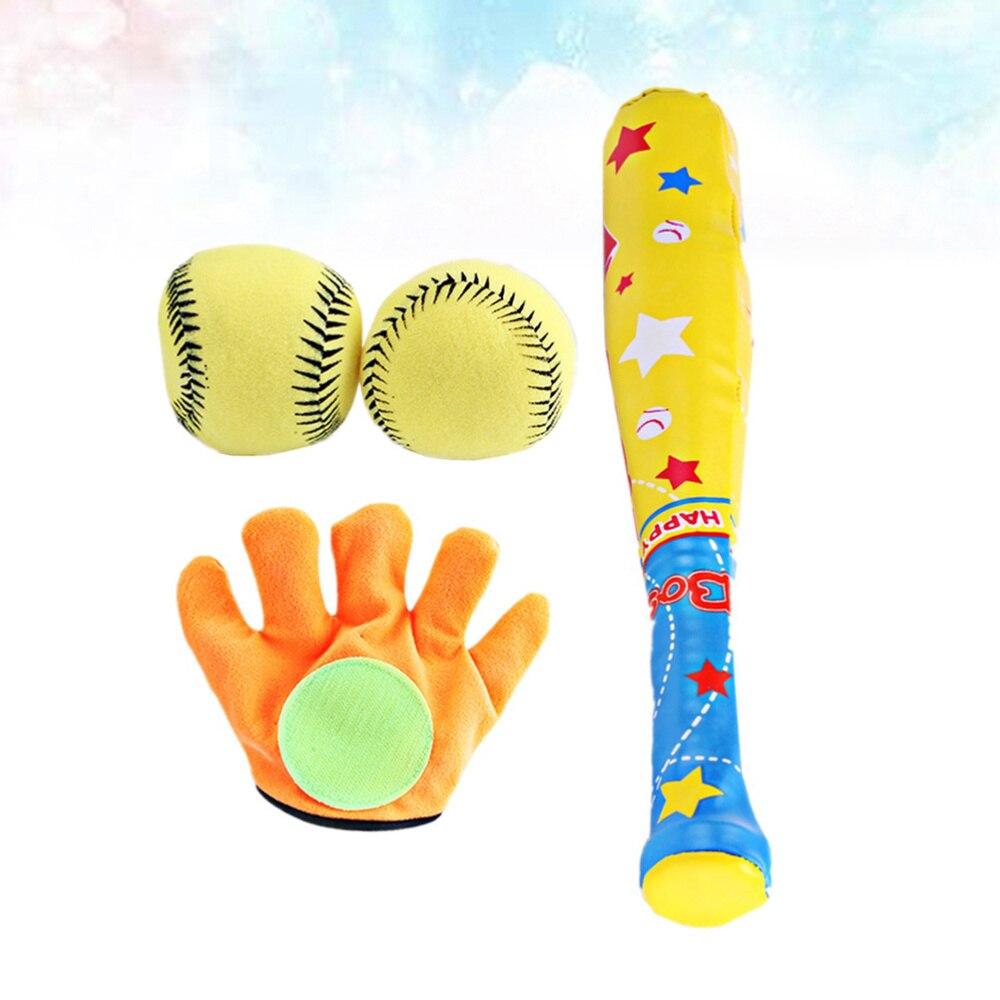 1 Set of 4pcs Kids Baseball Set Safe Interactive O... – Grandado