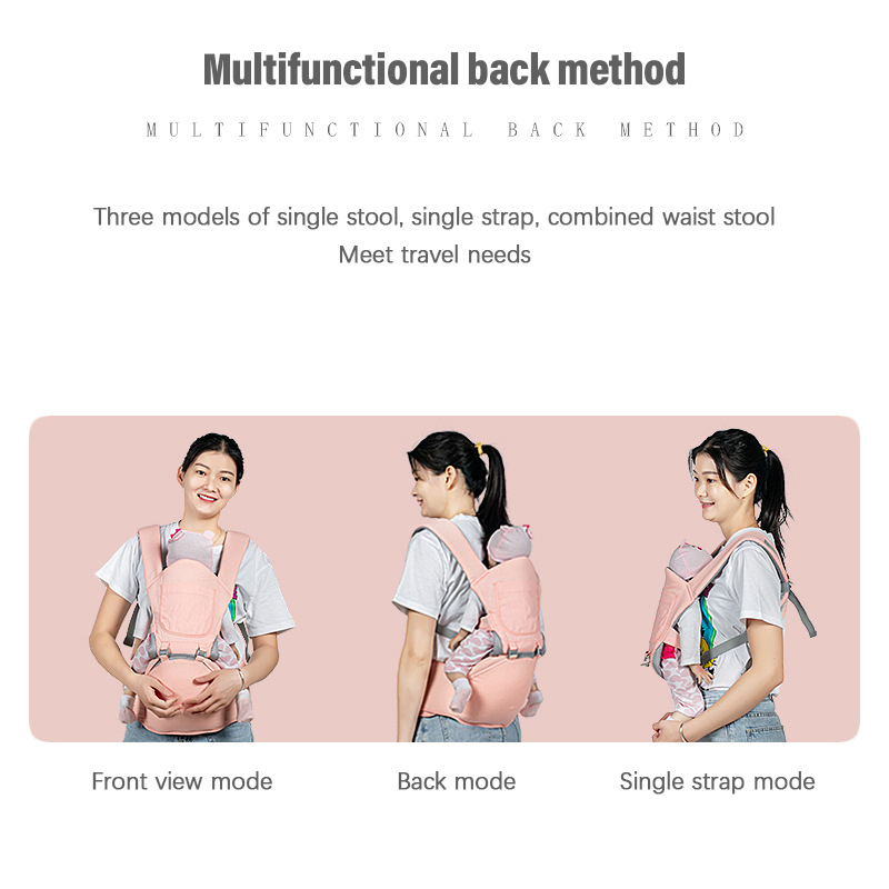 Baby Carrier Infant Hipseat Carrier Front Facing E... – Grandado