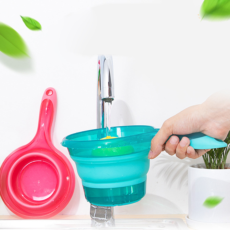 4 Colors Folding Silicone+PP Multi-function Foldin... – Grandado