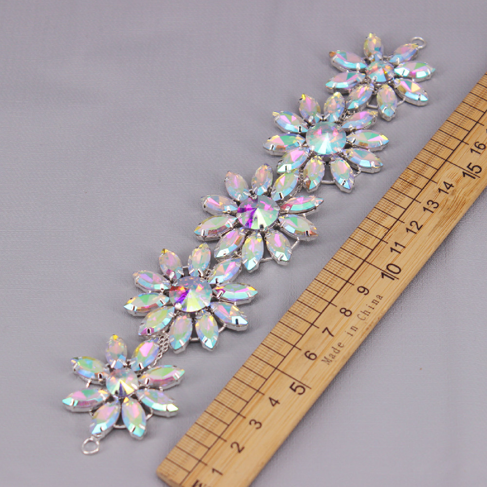 Bloem Vorm Naaien Op Epaulette Schouder Tassel Pad... – Grandado