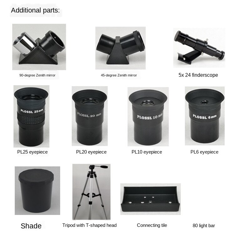 Kepler Refraction Student View the Sky Deep Space ... – Grandado